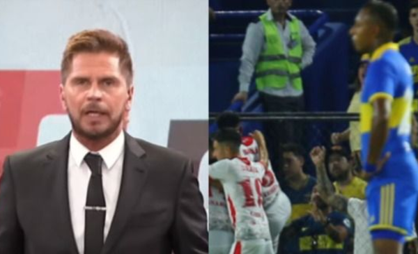 Pollo Vignolo atacó a los jugadores de Boca en ESPN F90: "Apáticos ...