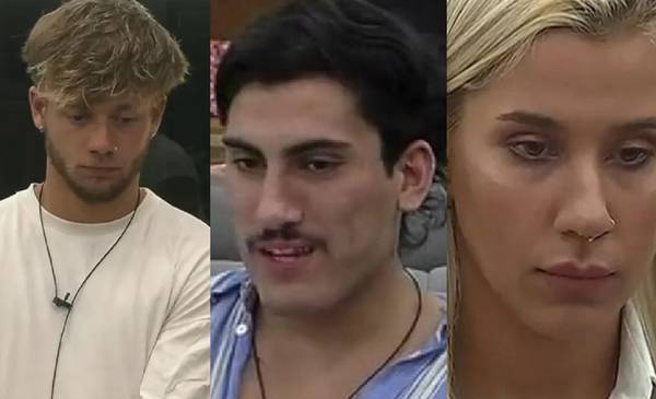 El comentario de Holder a Nacho en Gran Hermano que pone en riesgo su ...