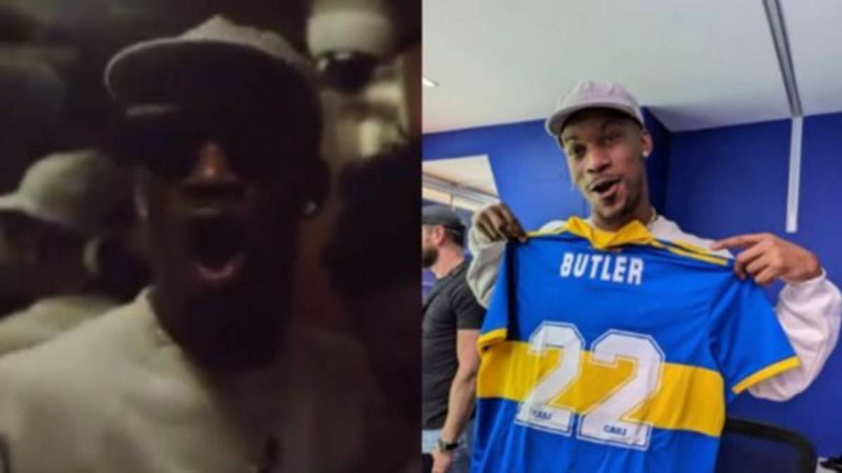 Jimmy Butler recordó el drama que vivió en un ascensor de La Bombonera ...
