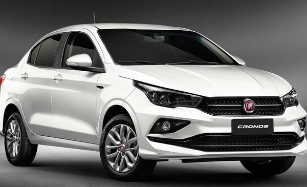 Fiat Cronos 2025: precio y características del auto | El Destape