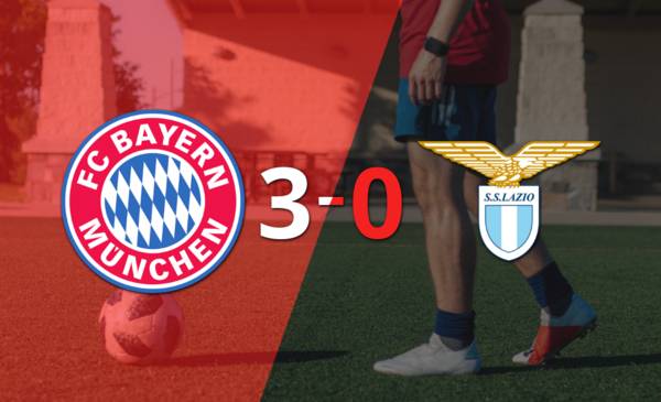Bayern Múnich golea y confirma su clasificación a Cuartos de Final | El ...