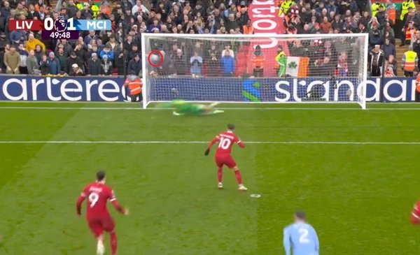 Furor por el gol de Alexis Mac Allister en Liverpool vs. el City de ... Furor por el gol de Alexis Mac Allister en Liverpool vs. el City de ...