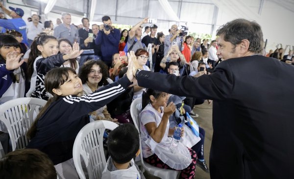 Kicillof repudió el ajuste nacional a las universidades: “Viven en las ... Kicillof repudió el ajuste nacional a las universidades: “Viven en las ...