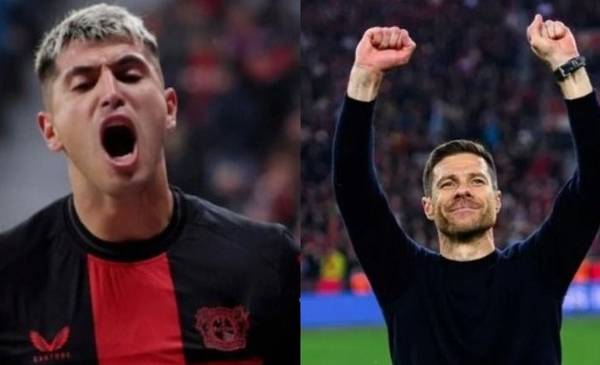 Exequiel Palacios hizo una jugada clave y agónica para el triunfo del Bayer Leverkusen | El Destape