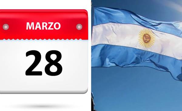 Urgente: el 28 de marzo es feriado y hay finde XXL en Argentina | El ...