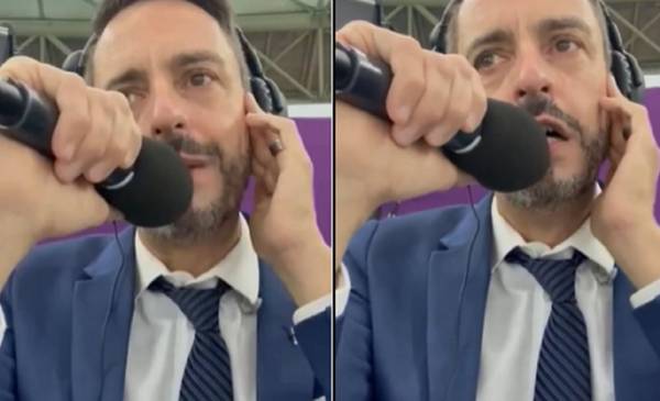 Pablo Giralt estalló en vivo en la televisión por la Selección ...