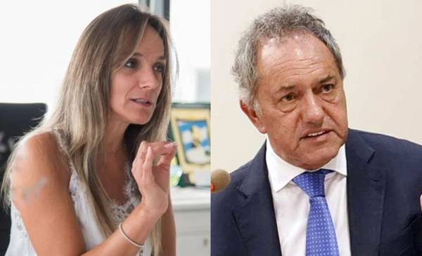 Un nuevo round entre Malena Galmarini y Daniel Scioli: "Cómplice" | El Destape