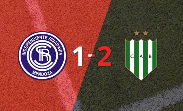 Banfield le dio vuelta el partido a Independiente Riv. (M) con un 2-1 | El Destape
