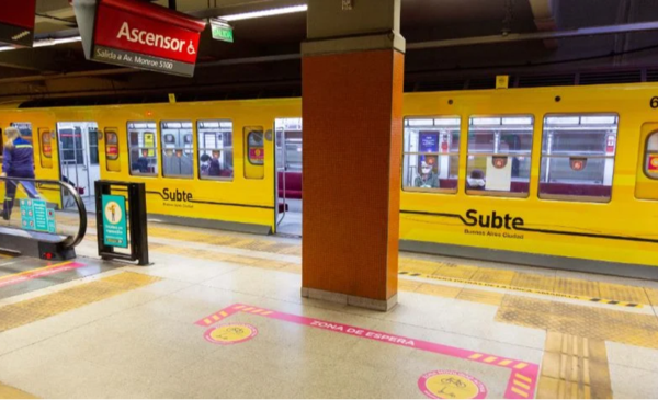 Nueva Línea F de subtes: esta es la historia de las 11 estaciones que ...