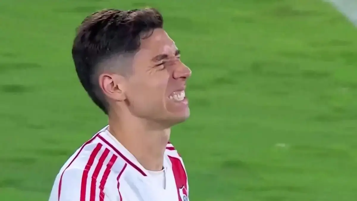 Revelaron la dolorosa reacción de Montiel tras errar el penal en River ...