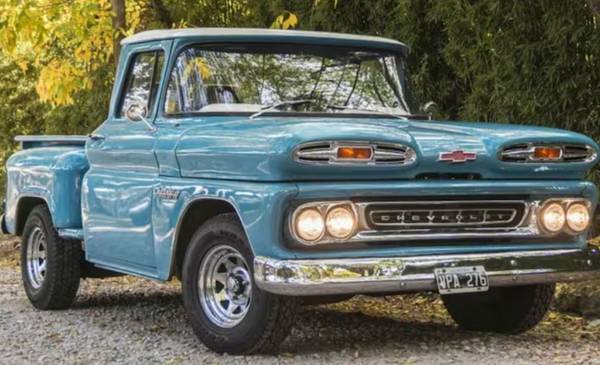Vuelve el histórico Chevrolet Apache: así es el modelo 2025 "hecho en ...