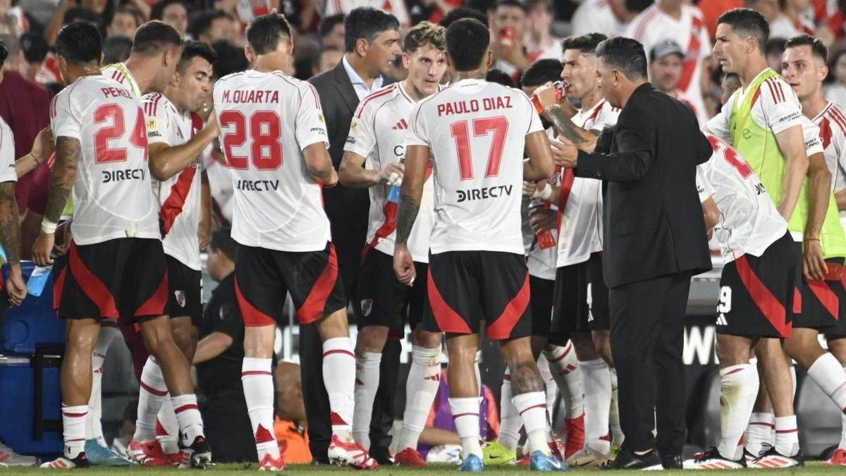 Copa Libertadores 2025: Fixture de River Plate en el torneo, grupo ...