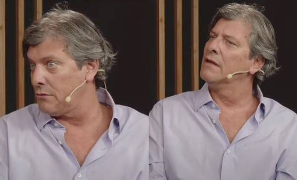 Mario Pergolini reveló que su madre tiene una "relación" con la IA: "No ...