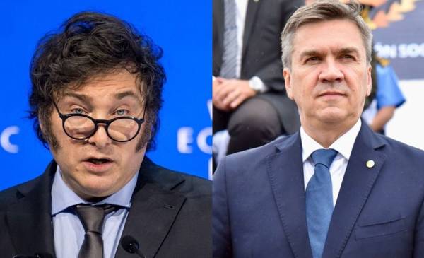 MILEI GIRA 120 MIL MILLONES A CHACO tras la alianza entre la UCR y LLA para las elecciones | El ...