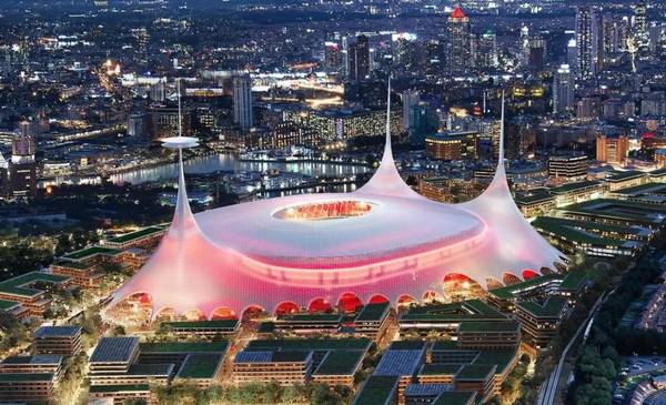 Un gigante del fútbol mundial tendrá un nuevo estadio y será el más grande de Europa | El Destape