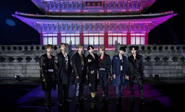 BTS vuelve con un recital gratuito que podrá verse en vivo desde todo ...