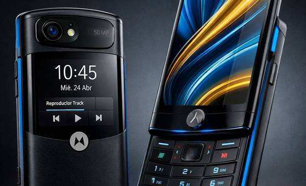 Así sería el Motorola RIZR Z8 modelo 2026 "Industria Argentina", según ...