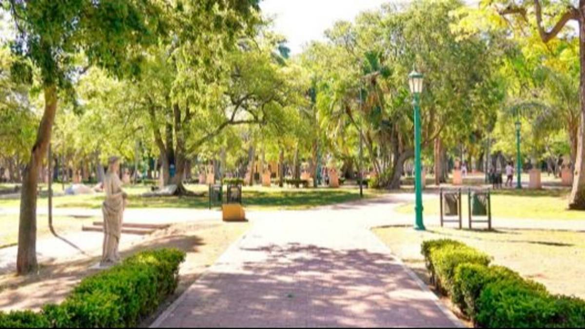 Dónde queda Parque Lezama, el lugar donde se filmó la película de Juan ...