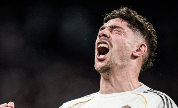 Video: los 3 goles de Federico Valverde para el Real Madrid vs el ...