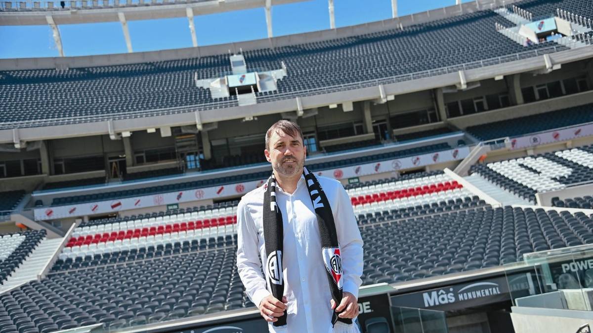 De valer 100 millones a irse a préstamo de River por decisión de Coudet ...