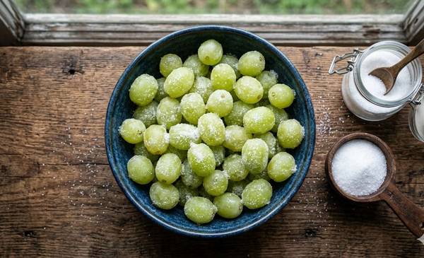 Parecen caramelos, pero son uvas: receta de snack saludable y sin ...