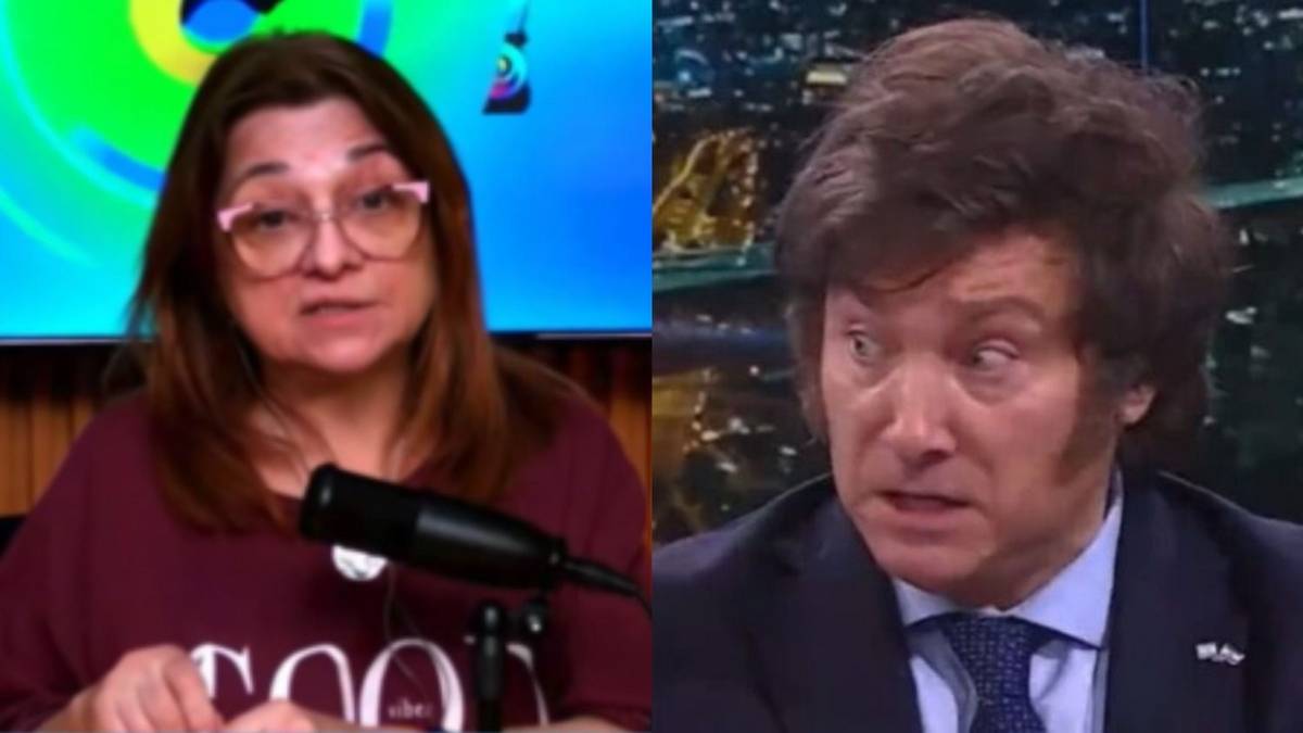 Marcela Feudale le dijo a Javier Milei la verdad que no quiere escuchar ...