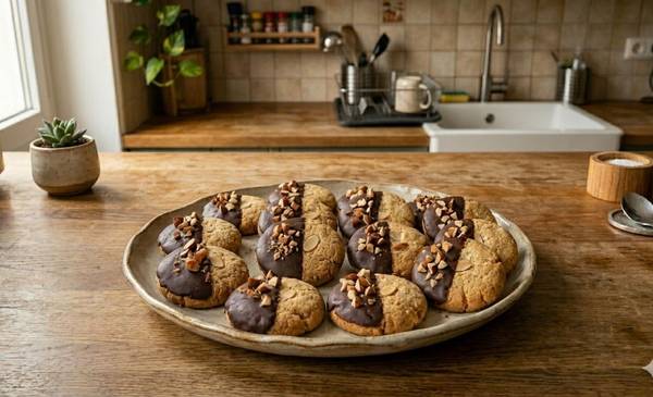 Receta de galletitas express para acompañar el mate: con solo 3 ...
