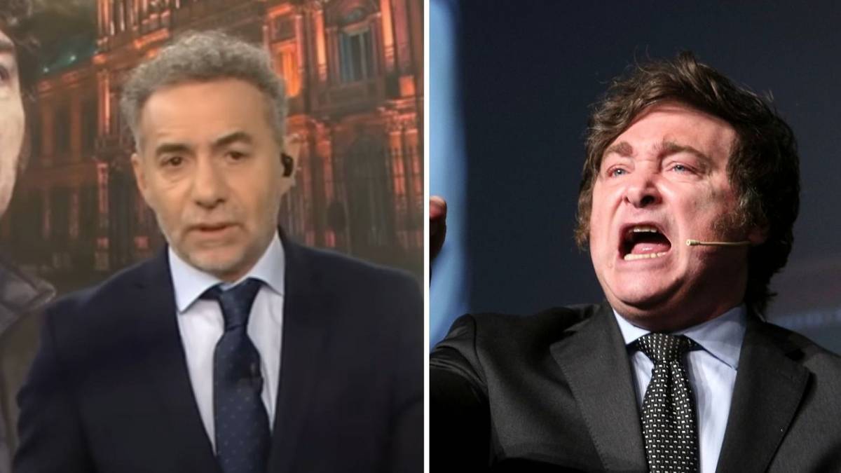 Majul se hartó definitivamente y le dijo a Milei lo que no quería ...