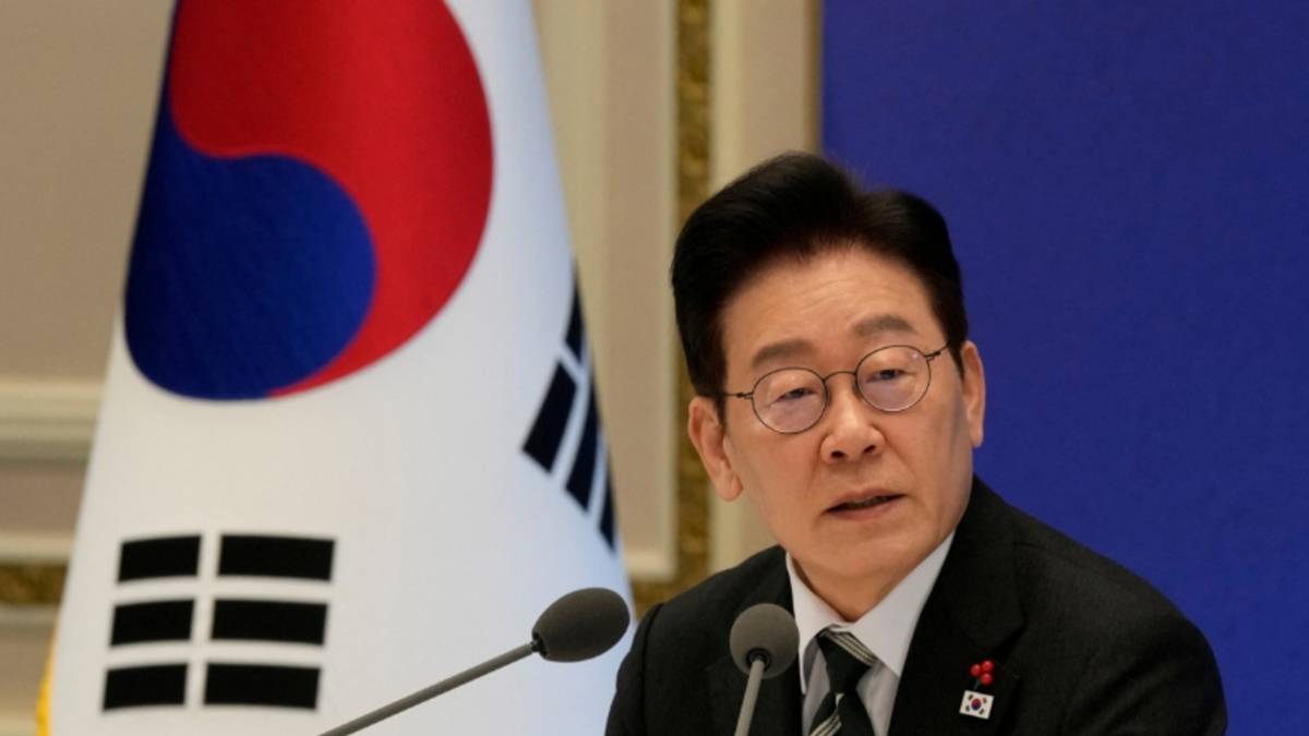 El presidente surcoreano Lee impulsa una campaña de ahorro energético ...