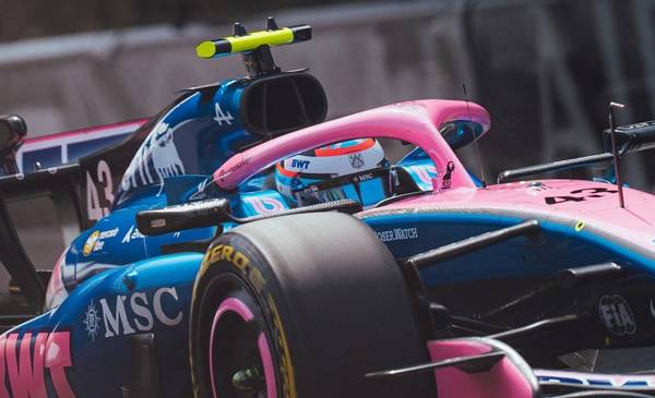 El audio picante de Franco Colapinto con Alpine en pleno GP de Japón ...