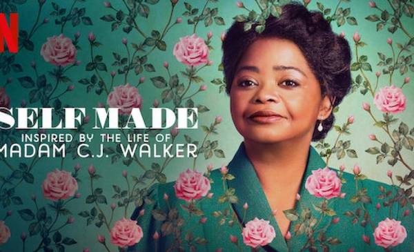 "Self Made": Netflix relata la vida de Madam C.J. Walker, la primera ...