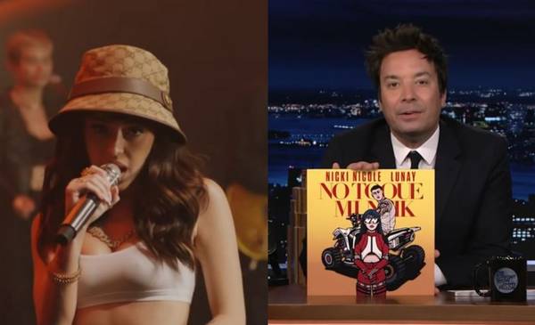 Nicki Nicole con Jimmy Fallon: así fue la presentación de la artista en ...