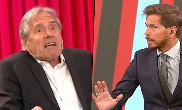 El Cai Aimar explotó contra todos en ESPN y dejó mudo al Pollo Vignolo ...