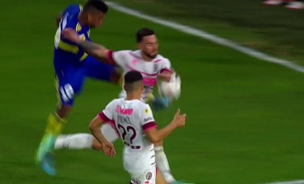 El Var No Revisó Un Penal Para Boca Y Los Jugadores Estallaron No Sé