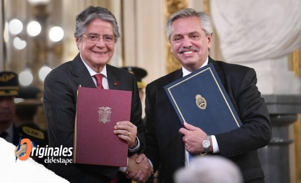 Guillermo Lasso El Socio Menos Pensado Para Alberto Fernández El Destape