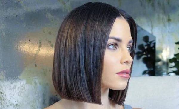 Cómo cortar el pelo recto en casa | El Destape