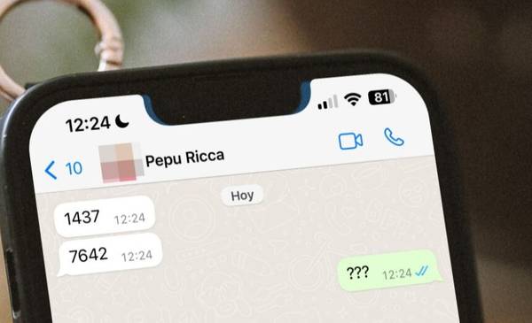 WhatsApp: Qué significa el mensaje "7642" entre los jóvenes | El Destape