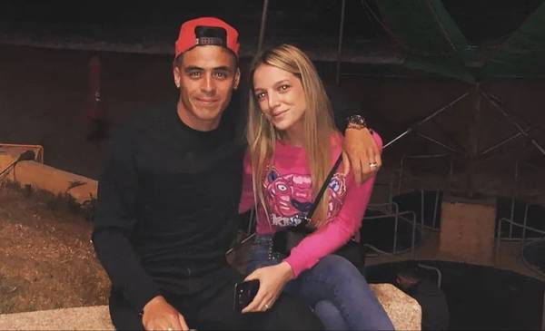 El calvario de la novia de Brian Fernández por el presente del jugador ...