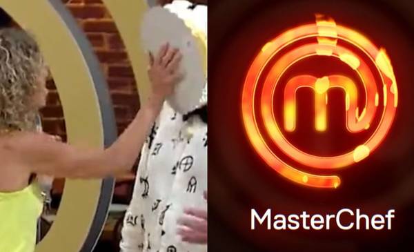 Maru Botana, descontrolada en Masterchef: el video dándole un tortazo ...