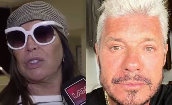 Moria Casán mandó al frente a Tinelli por su cara nueva: "Demasiado ...
