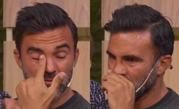 El dramático momento que vivió Fabián Cubero en medio de la noche: el ...