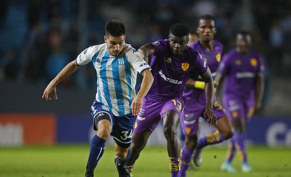Racing Club saca agónico triunfo ante Aucas en la Libertadores | El Destape