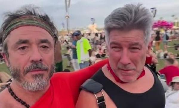 El nostálgico video de Pachu y Pablo recreando un mítico sketch de ...