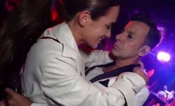 Martin Bossi y Camila Homs se mostraron muy acaramelados: "Hubo magia ...