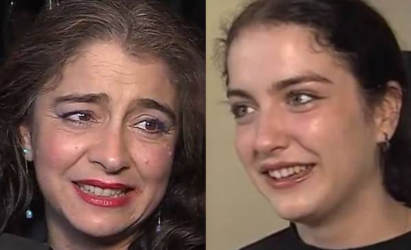 Furor por Miranda de la Serna: es idéntica a Érica Rivas y su video se ... Furor por Miranda de la Serna: es idéntica a Érica Rivas y su video se ...