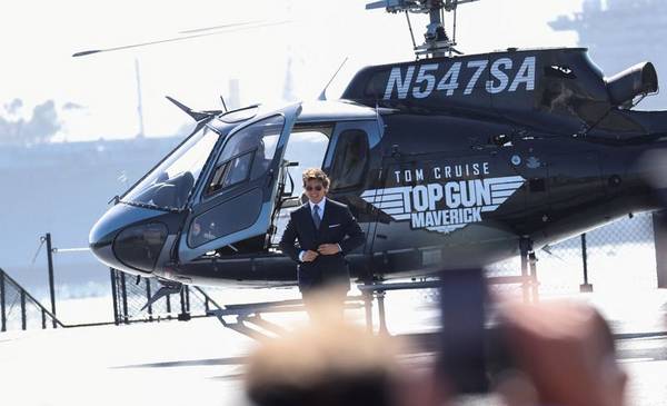 Demanda contra "Top Gun: Maverick", rechazada por un juez ...