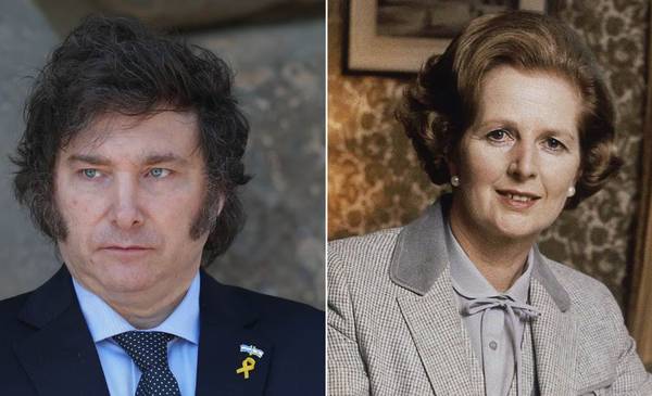 Qué dijo Javier Milei de Margareth Thatcher | El Destape