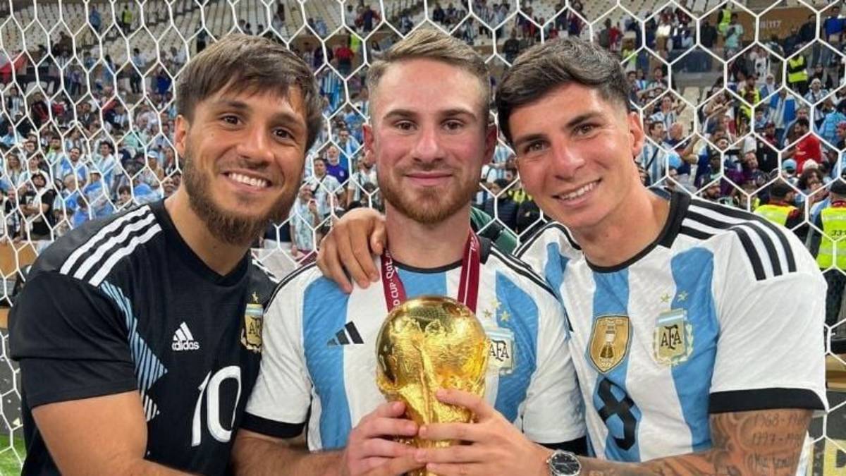 Quiénes son los hermanos de Alexis Mac Allister: cómo se llaman y a qué ...