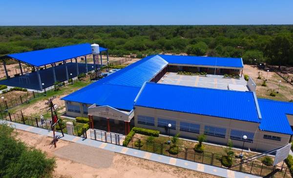 Techos azules: la iniciativa formoseña que busca fomentar la obra ...