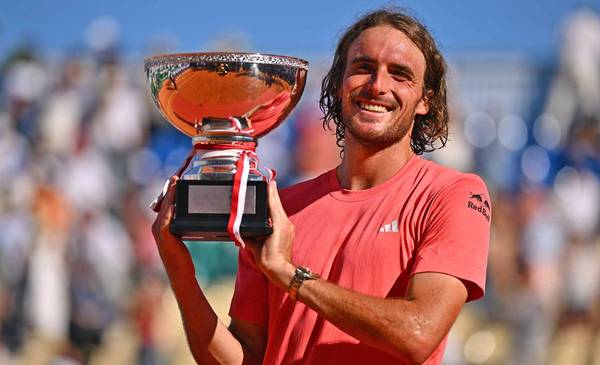 Tenis: cómo quedó Stéfanos Tsitsipás en el ranking ATP en la previa del torneo de Barcelona | El ...